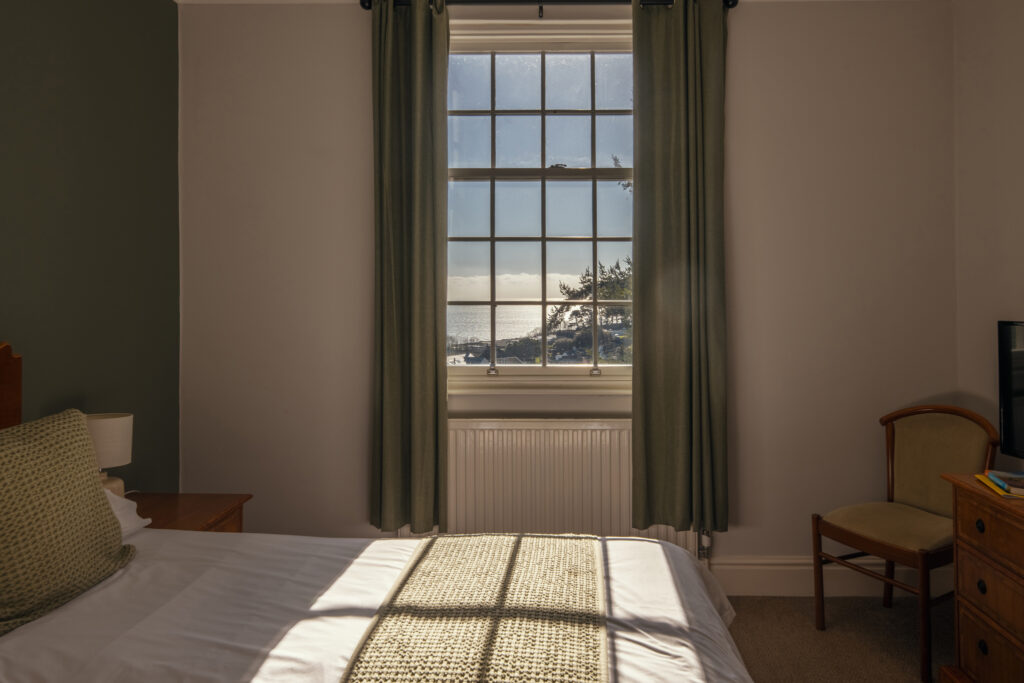 Sea View Cosy Double Room - Stoke Lodge Hotel - Hotel & Garden Restaurant