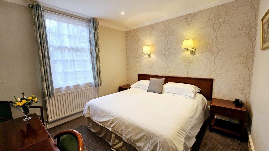 Sea View Cosy Double Room - Stoke Lodge Hotel - Hotel & Garden Restaurant